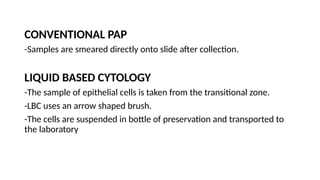 Bethesda Classification of Cervical Cytology-MANYA YADAV (1) (1).pptx