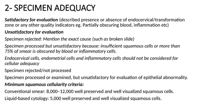 Bethesda Classification of Cervical Cytology-MANYA YADAV (1) (1).pptx