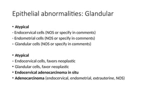 bethesda part Epithelial abnormalities_.pptx