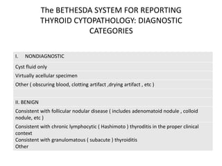 bethesda system of thyroid cytopathology.pptx