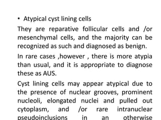 bethesda system of thyroid cytopathology.pptx