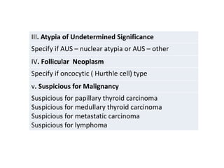 bethesda system of thyroid cytopathology.pptx