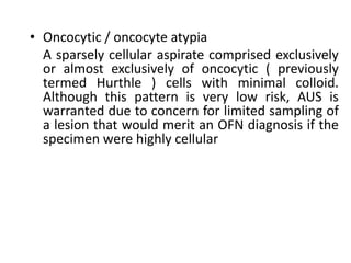 bethesda system of thyroid cytopathology.pptx