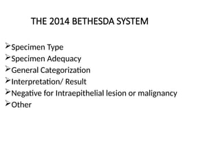 Bethesda system for reporting cervical cytology.pptx
