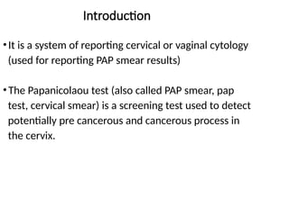 Bethesda system for reporting cervical cytology.pptx