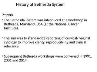 Bethesda system for reporting cervical cytology.pptx