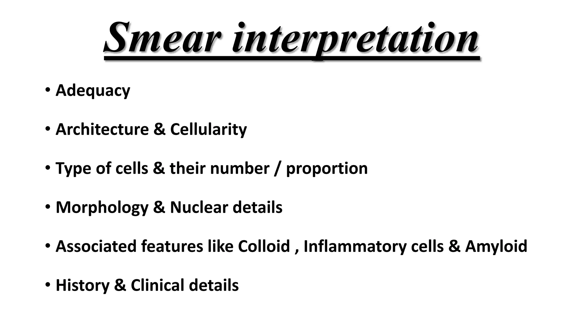 Bethesda system for reporting thyroid cytology | PPTX