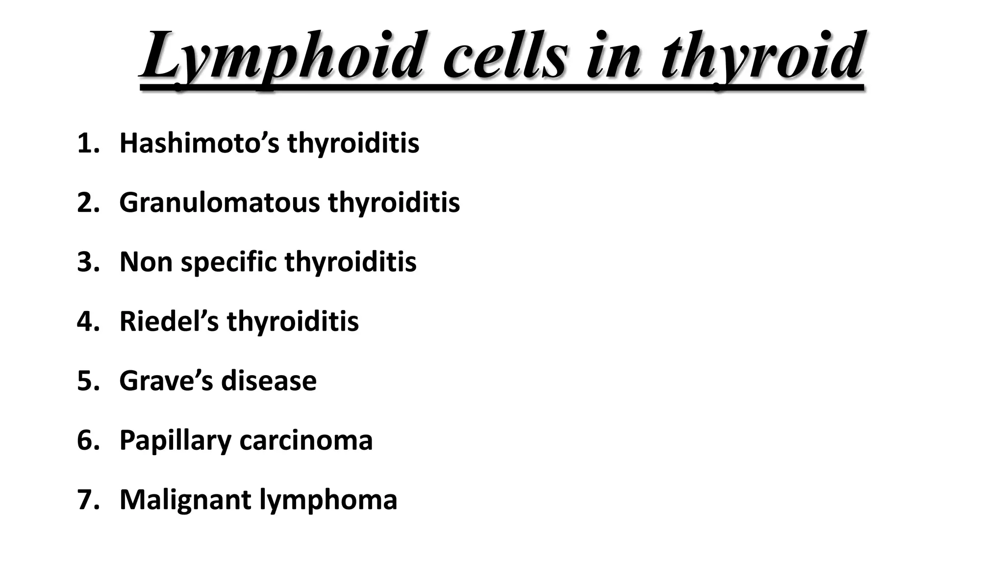 Bethesda system for reporting thyroid cytology | PPTX