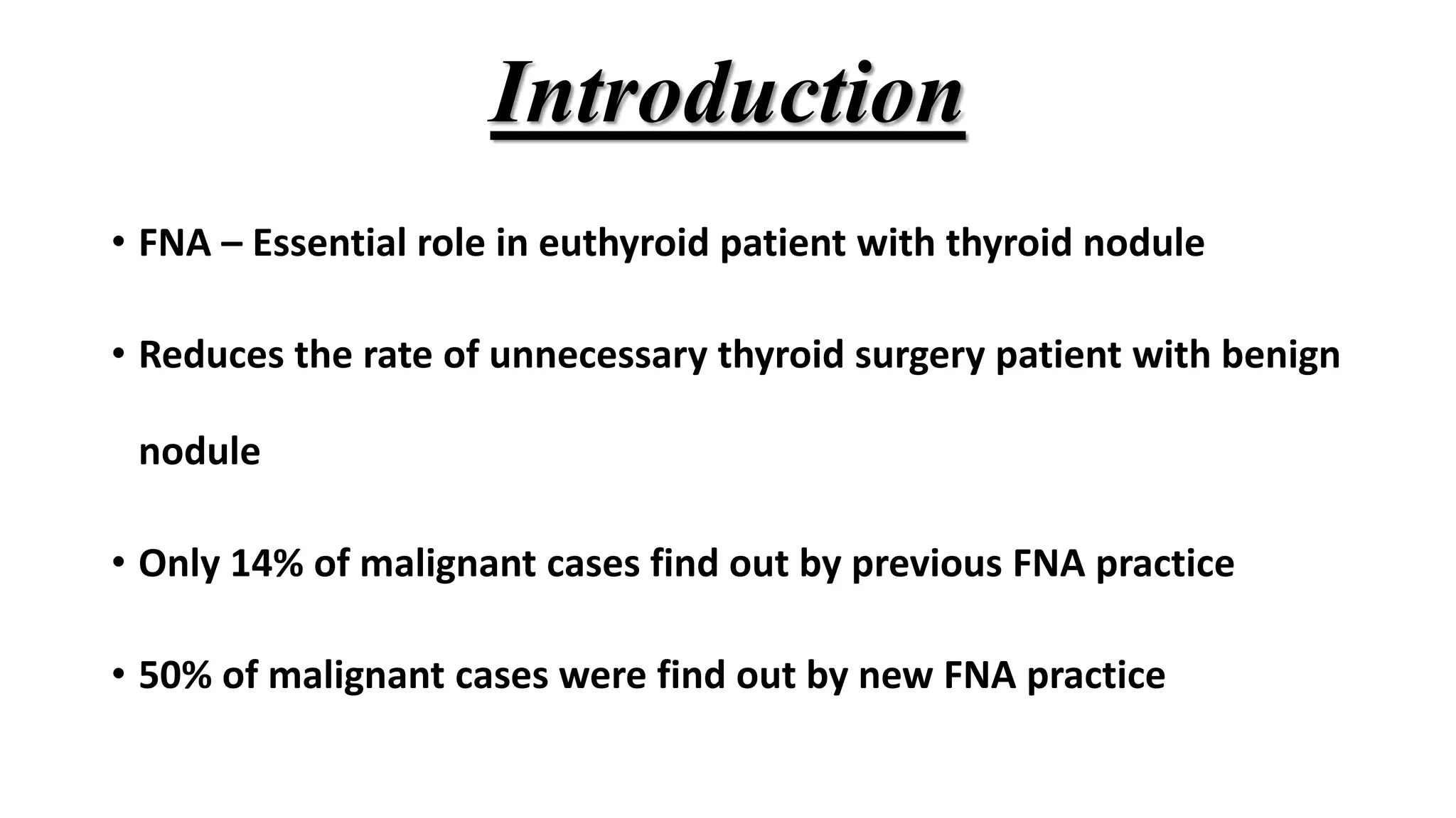 Bethesda system for reporting thyroid cytology | PPTX