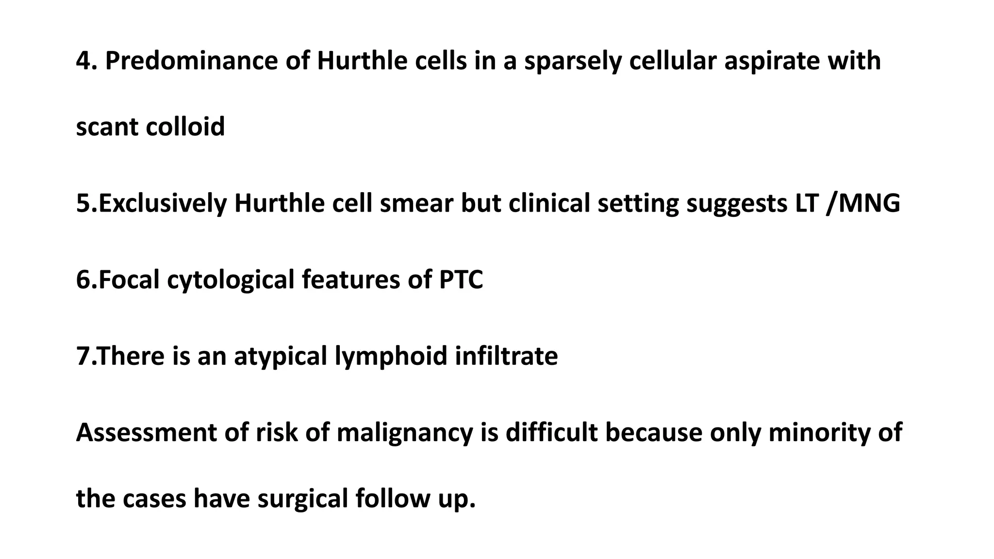 Bethesda system for reporting thyroid cytology | PPTX