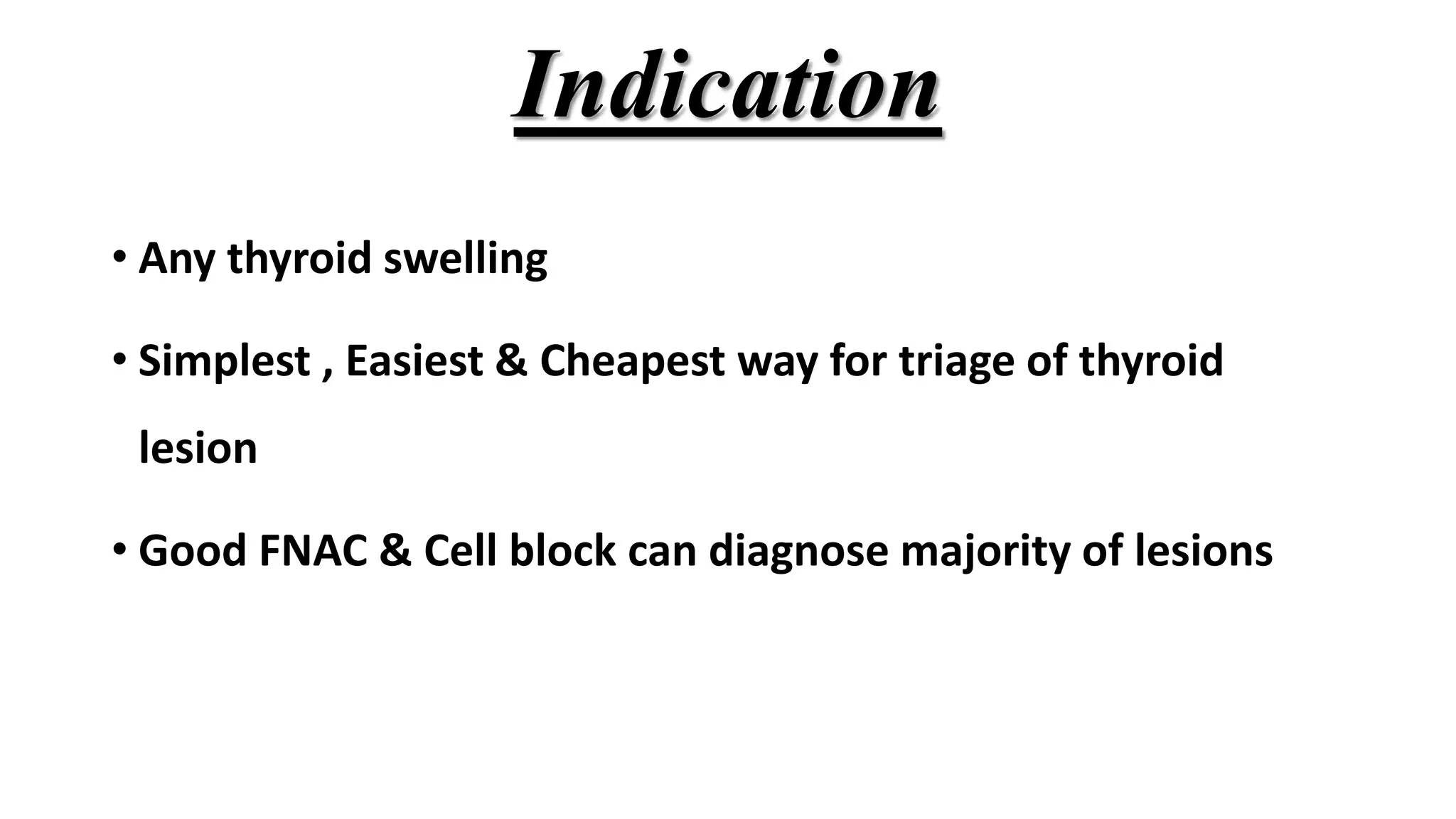 Bethesda system for reporting thyroid cytology | PPTX