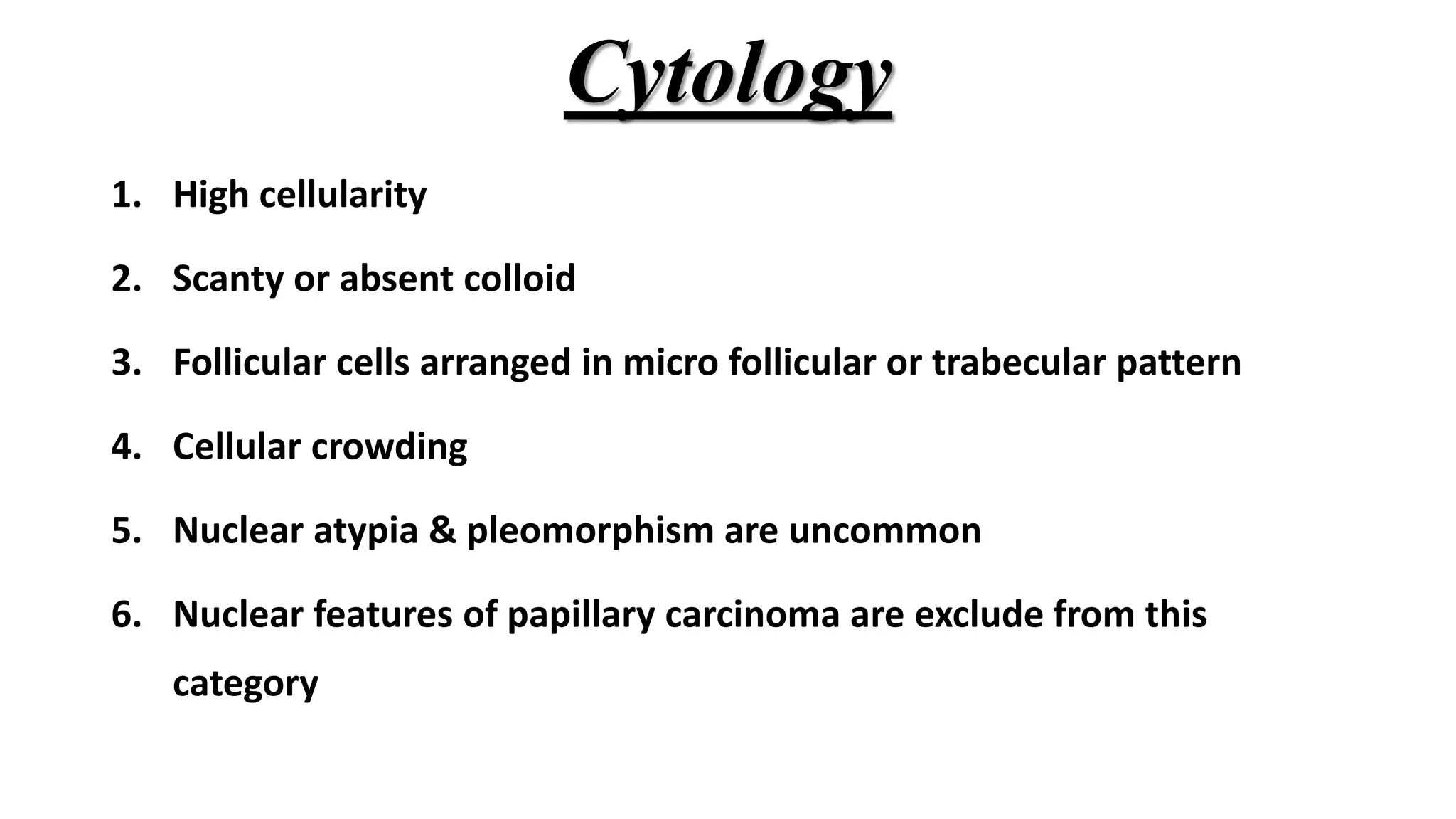 Bethesda system for reporting thyroid cytology | PPTX