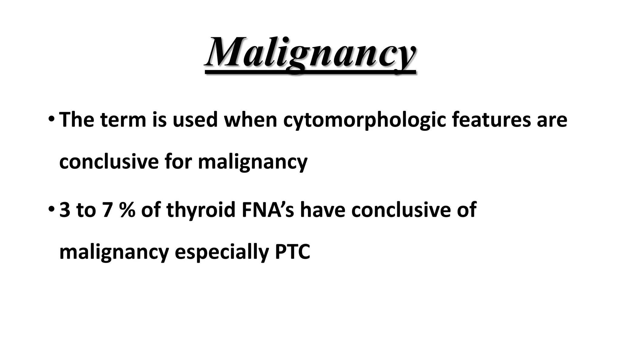 Bethesda system for reporting thyroid cytology | PPTX