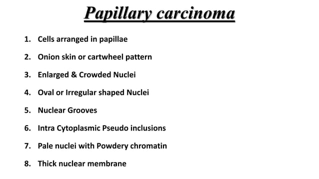 Bethesda system for reporting thyroid cytology | PPTX