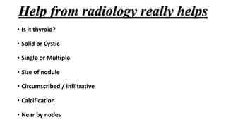 Bethesda system for reporting thyroid cytology | PPTX
