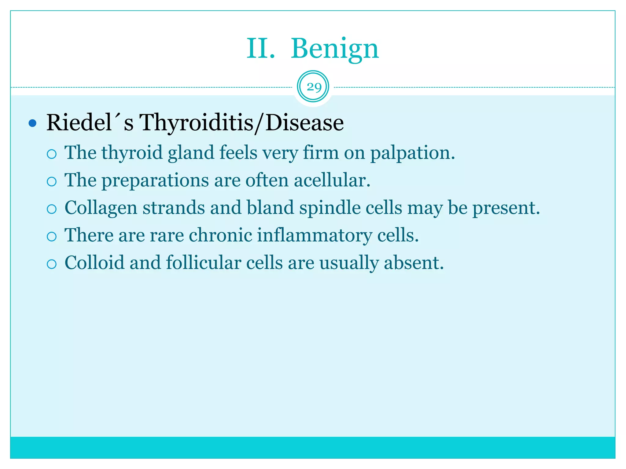 Bethesda System for thyroid cytopathology | PPTX
