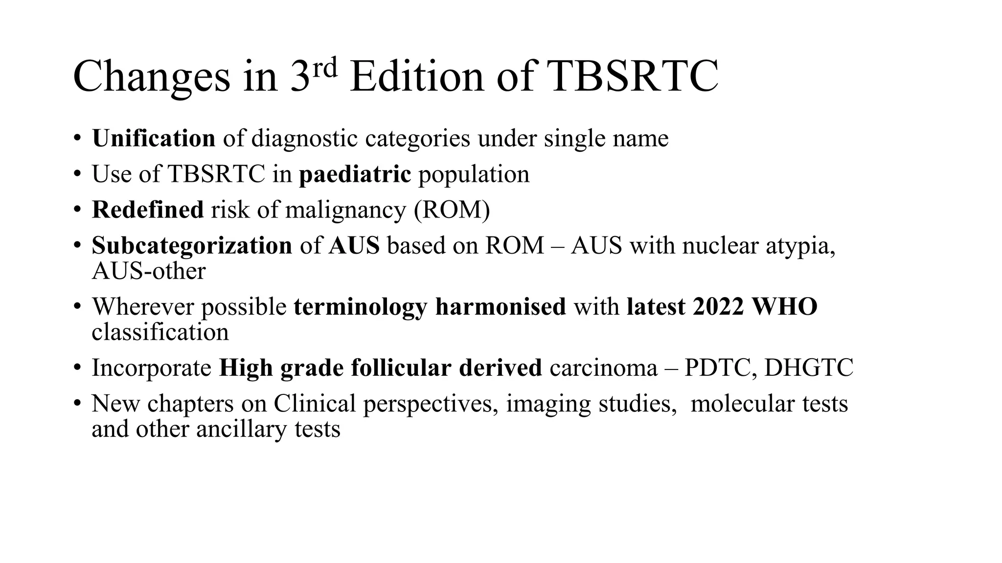 Bethesda updates with Thyroid path 2023.pptx