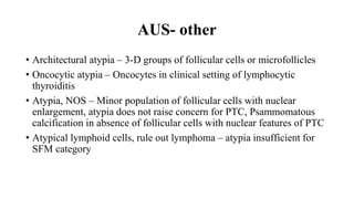 Bethesda updates with Thyroid path 2023.pptx