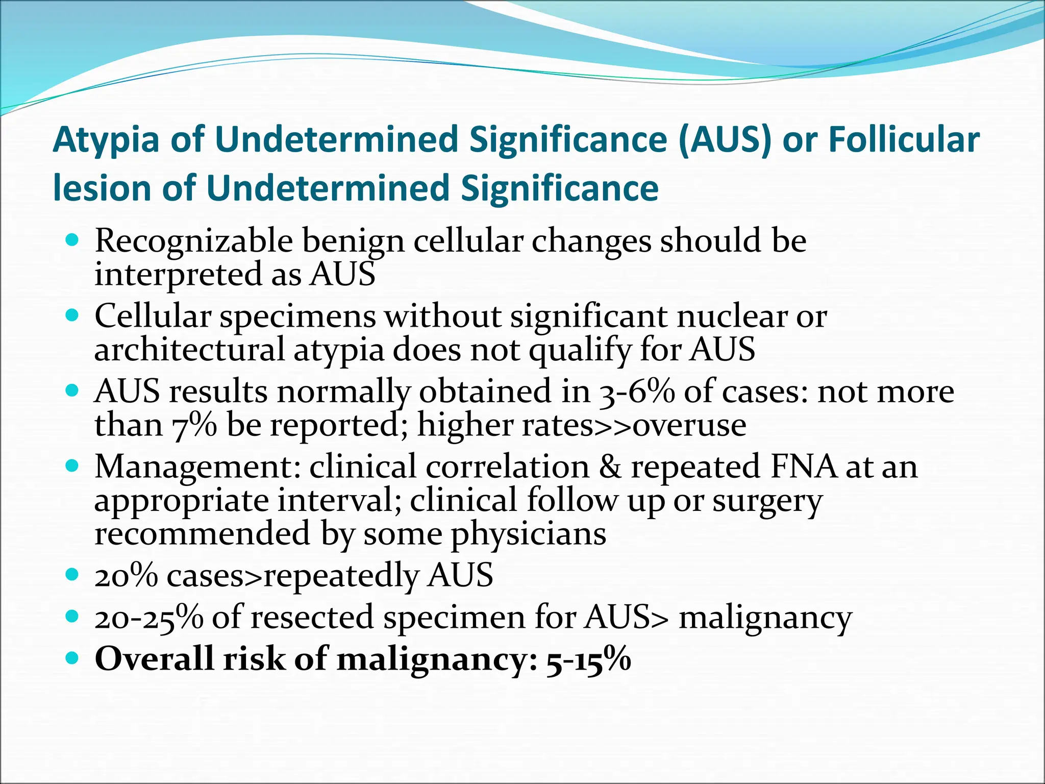 The Bethesda System for Thyroid Cytopathology.ppt