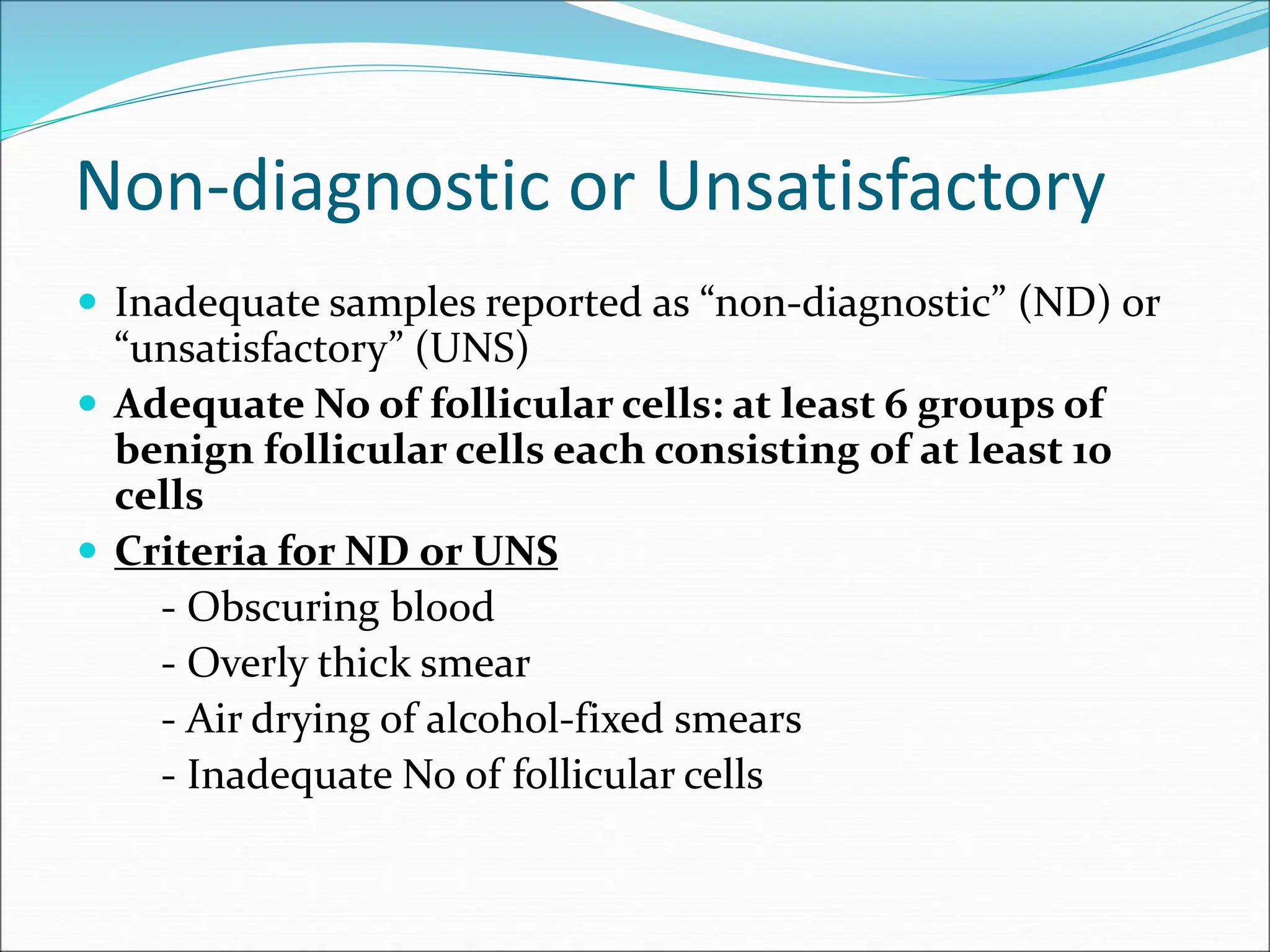 The Bethesda System for Thyroid Cytopathology.ppt