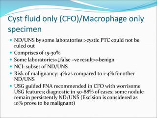The Bethesda System for Thyroid Cytopathology.ppt