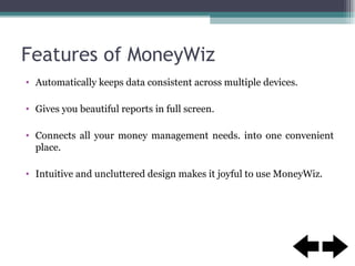 Be the wizard of your budget with money wiz | PPT