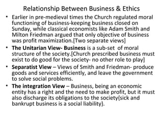 B ethics and morals | PPT