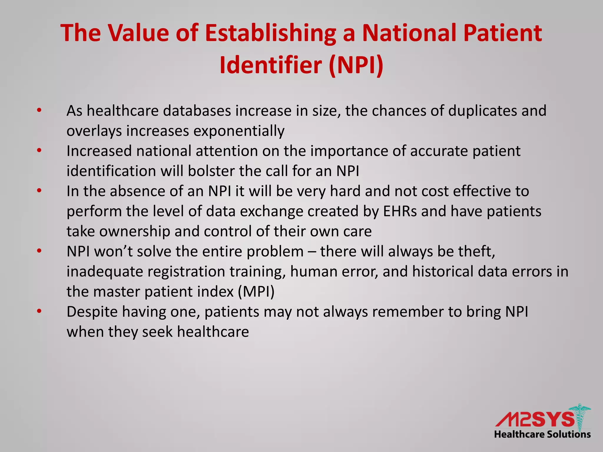 The Impact of Duplicate Medical Records and Overlays in Healthcare | PDF