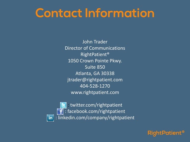 The Impact of Duplicate Medical Records and Overlays on the Healthcare ...