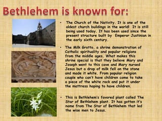 Bethlehem | PPTX