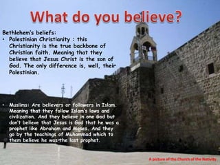 Bethlehem | PPTX