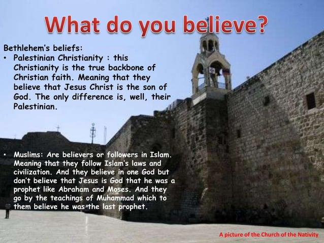 Bethlehem | PPT