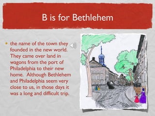 Bethlehem ABC's | PPT