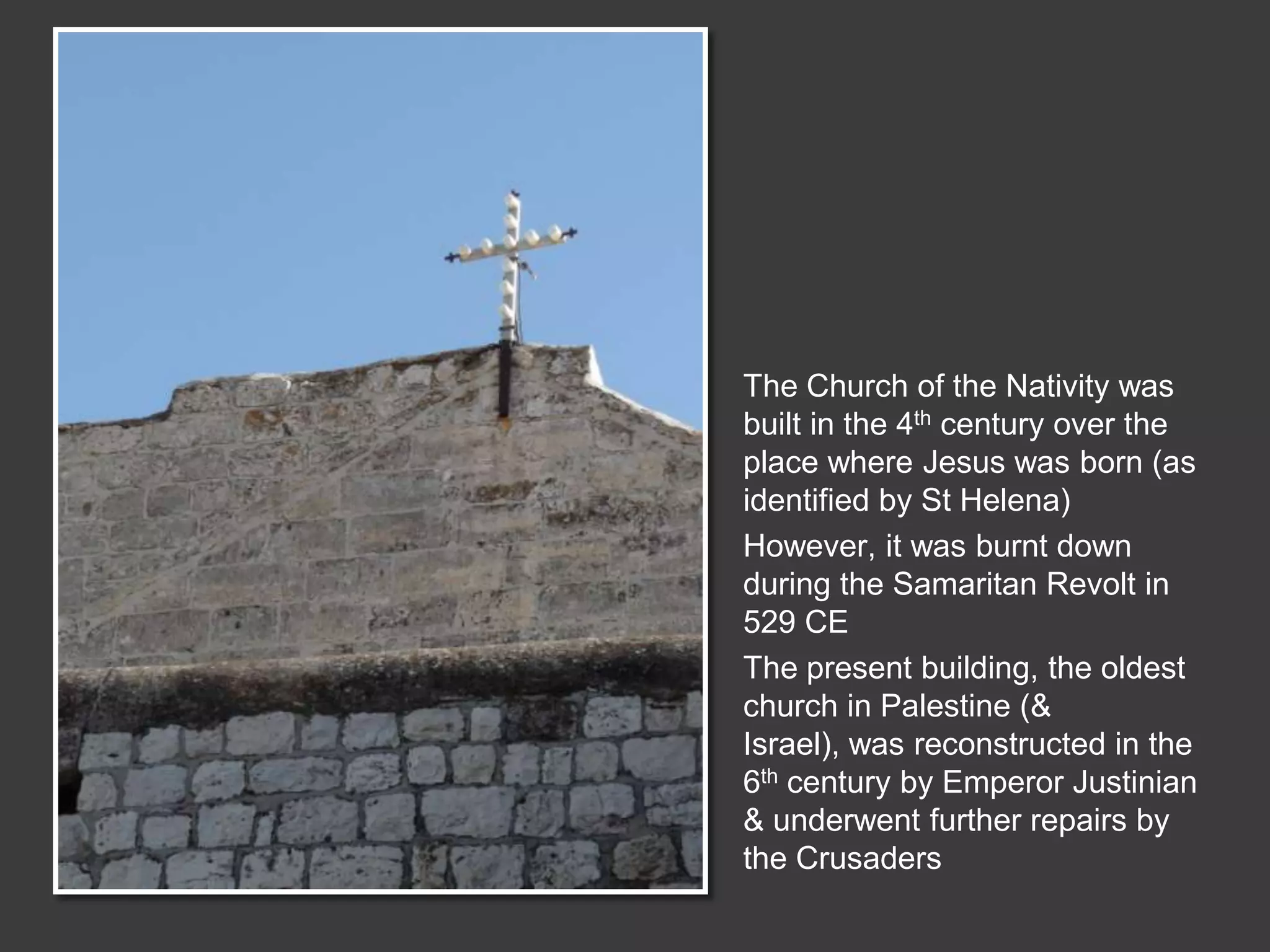 Bethlehem Photo Album | PPTX