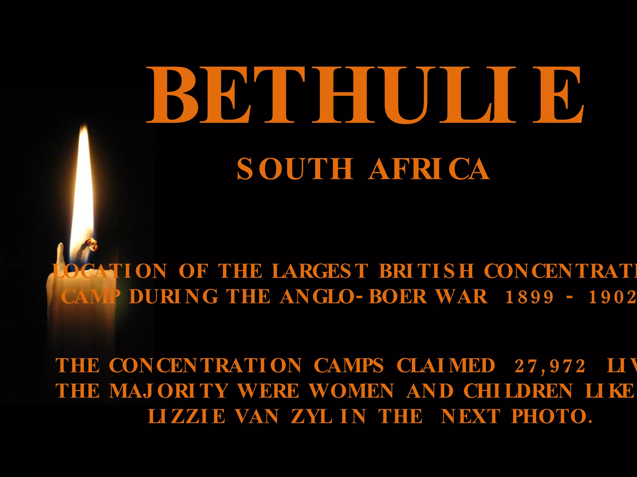 Bethulie - South Africa | PPT