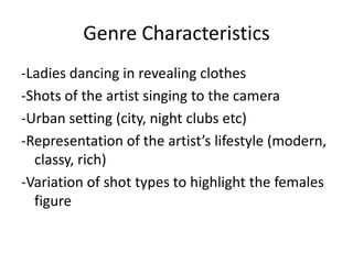 Q1 Music Video Analysis | PPT