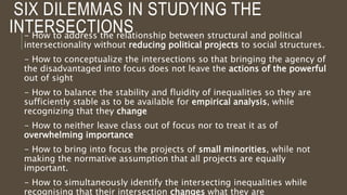 Beth will week 8 intersectionality | PPTX