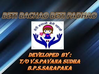 Beti bachao beti padao | PDF