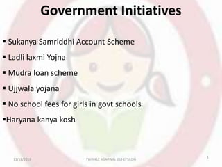 Beti bachao beti padhao (1) | PPTX
