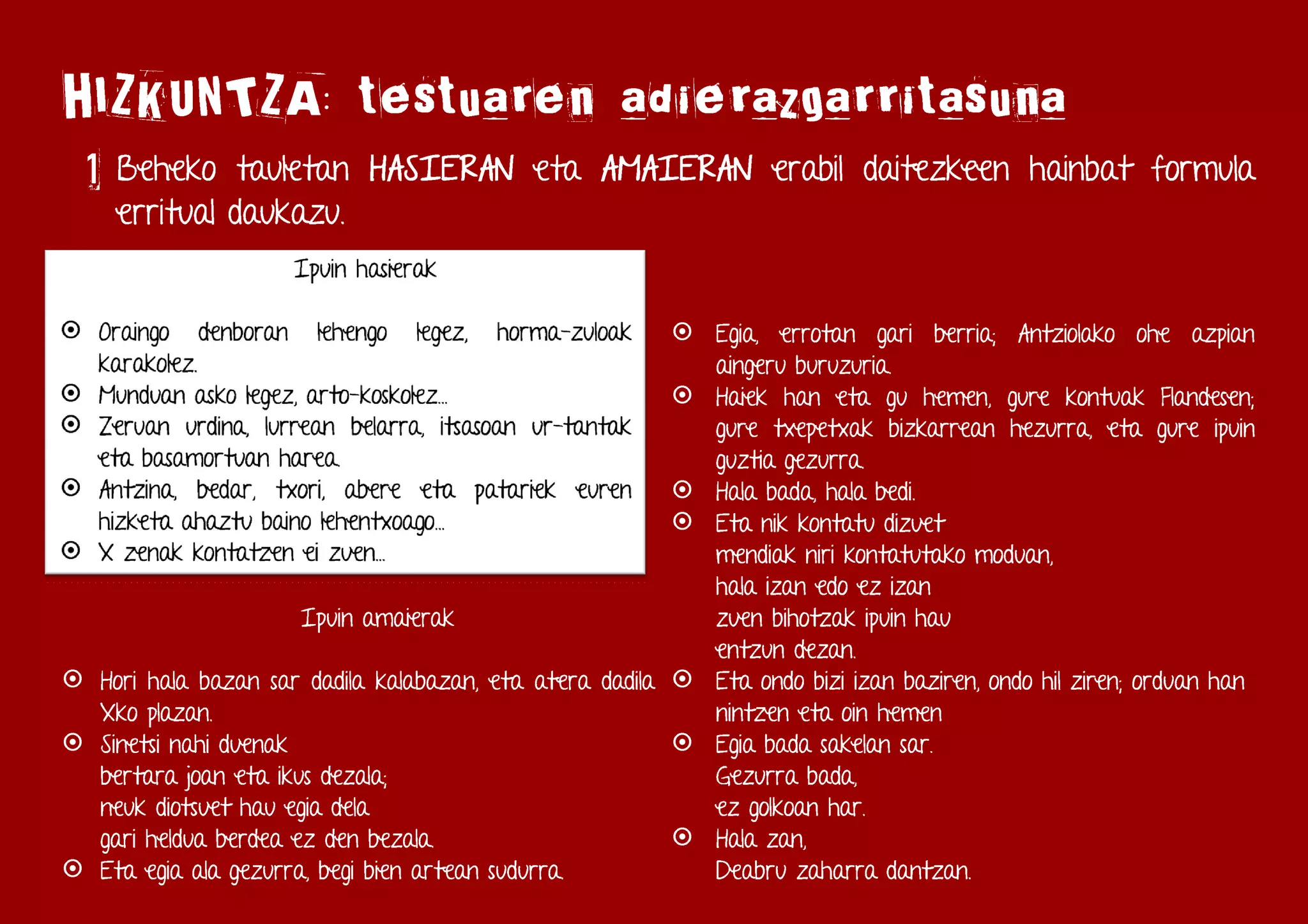 Betiko ipuinak(1) | PPT