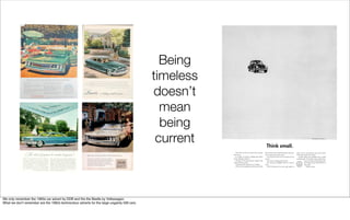Be Timeless | PPT