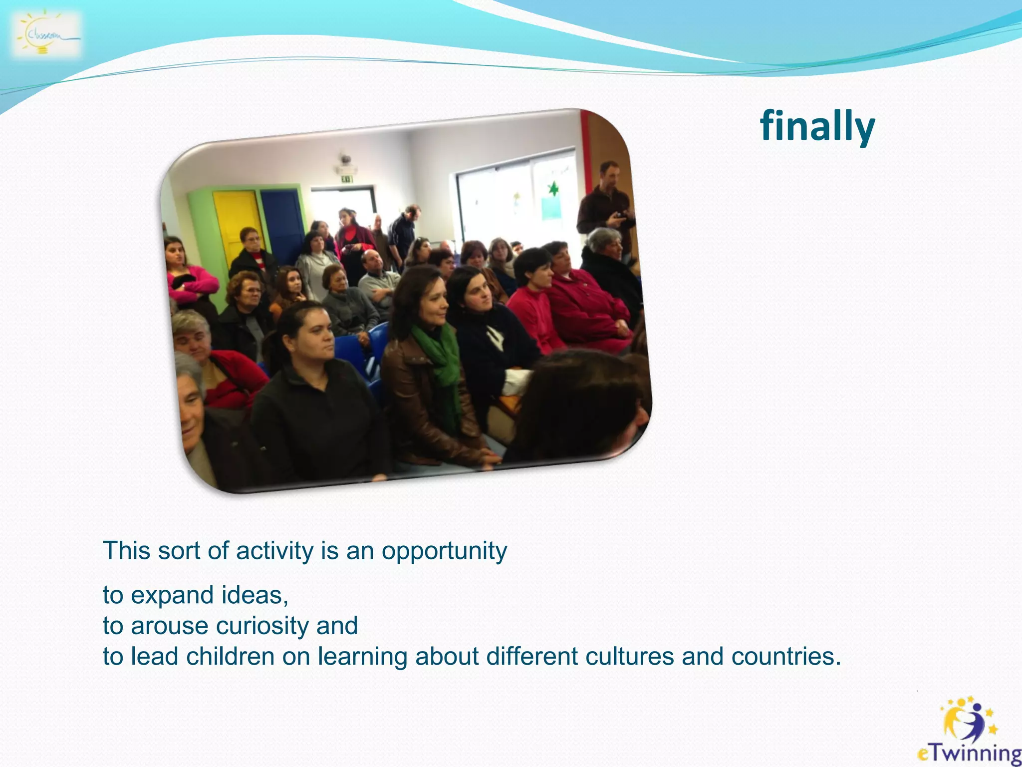 eTwinning as seen by parents | PPT