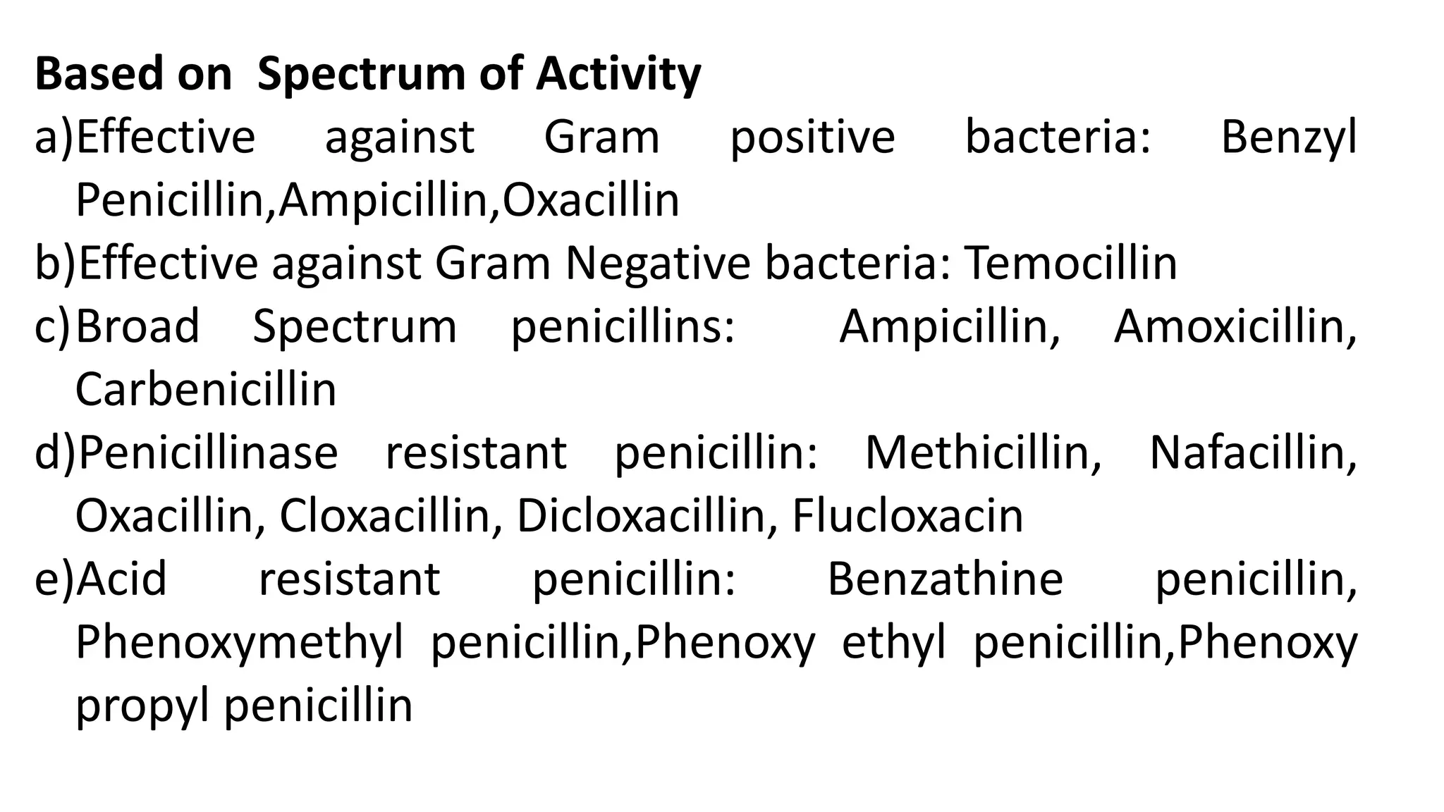 Learn Complete Topic -β-Lactam antibiotics(Penicillin) in Medicinal ...