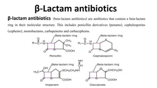 Learn Complete Topic -β-Lactam antibiotics(Penicillin) in Medicinal ...