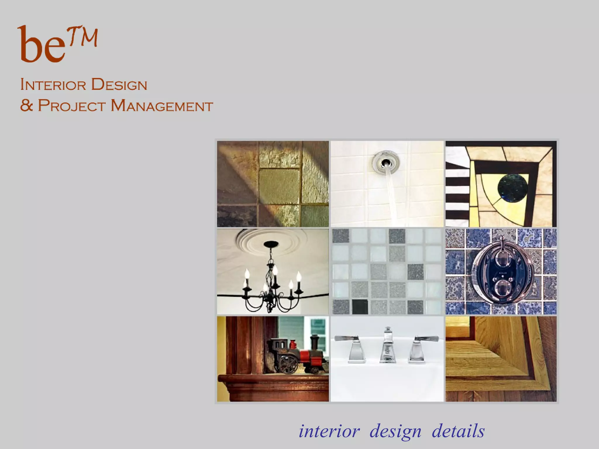 beTM Interior Design Details | PPT