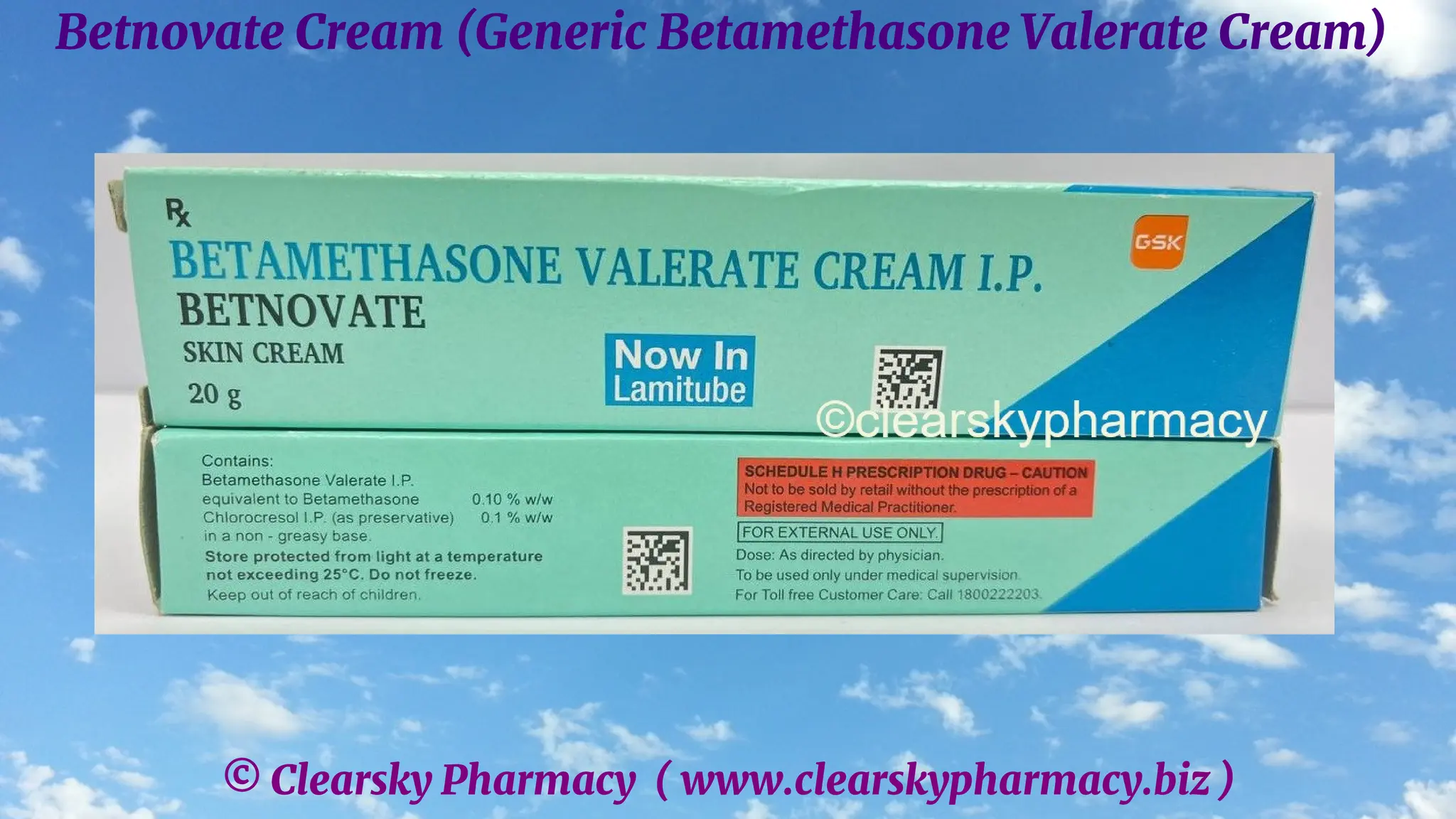 Betnovate Cream (Generic Betamethasone Valerate Cream) | PPT