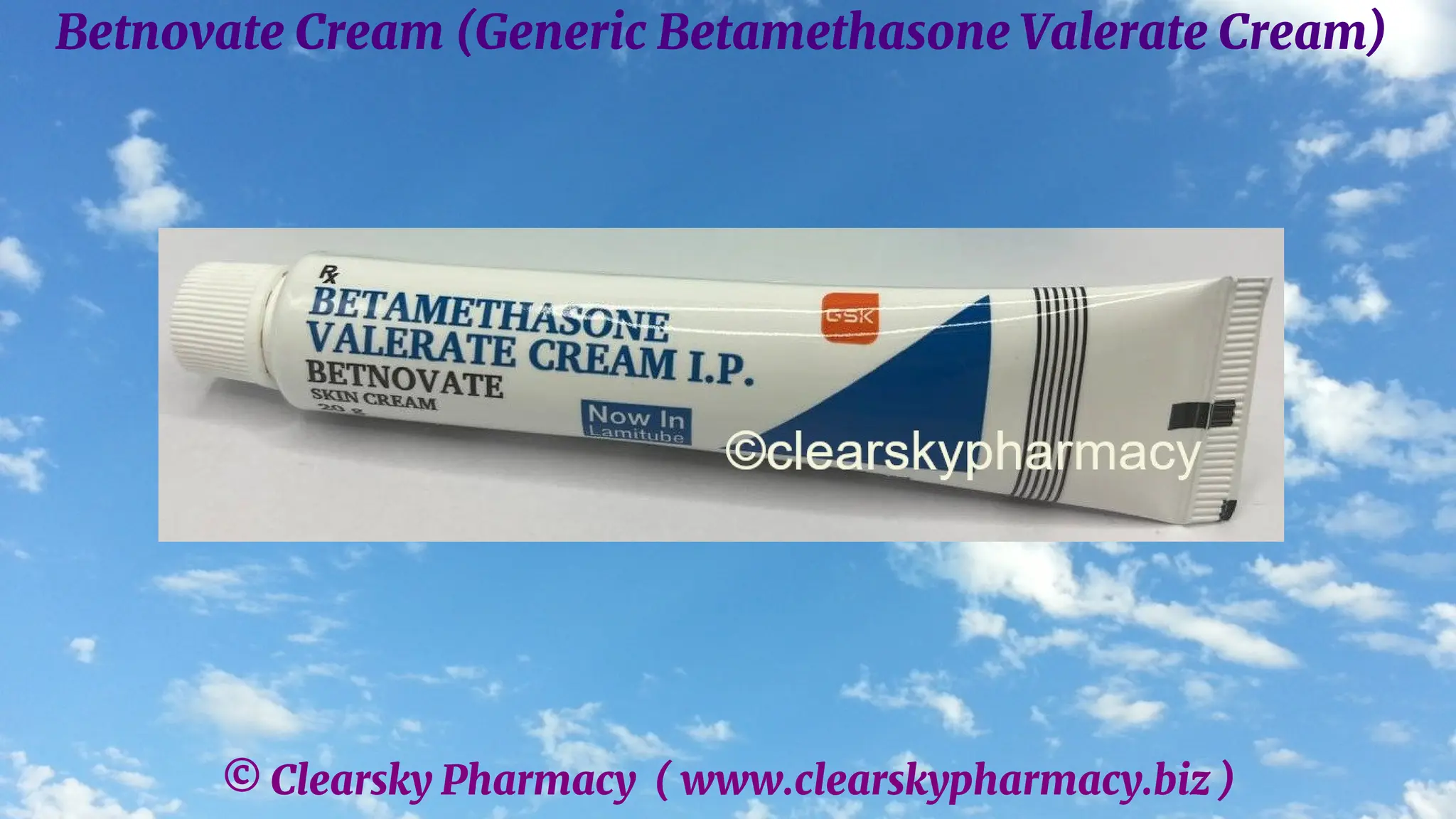 Betnovate Cream (Generic Betamethasone Valerate Cream) | PPT