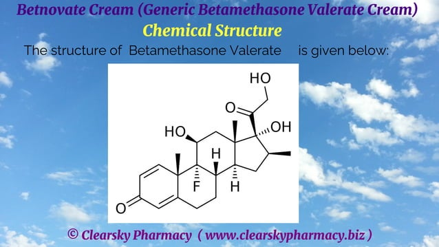 Betnovate Cream (Generic Betamethasone Valerate Cream) | PPT