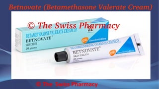Betnovate (Betamethasone Valerate Cream) | PDF