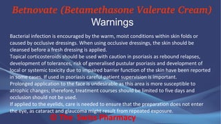 Betnovate (Betamethasone Valerate Cream) | PDF | Skin and Dermatology ...